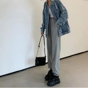 Jackets & Coats | Women Denim Jacket Spring Flower Print Xl | Poshmark